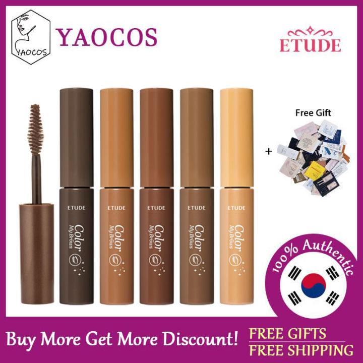 [ETUDE HOUSE] Color My Brows 4.5g | Lazada Singapore