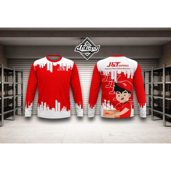 [In stock] 2023 design jersey express j&t corner motorcycle riders full ...