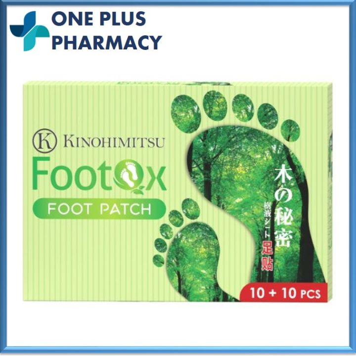 Kinohimitsu Foot Patch 6's / 20's | Lazada