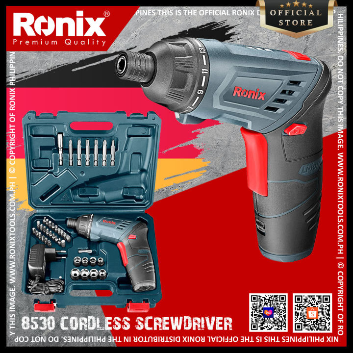 🇩🇪 Ronix 8530 Premium Quality 3.6V High Quality Cordless Screwdriver ...