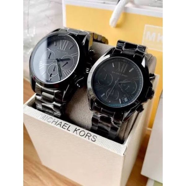 Mk Bradshaw All Black Mk Watch | Lazada PH