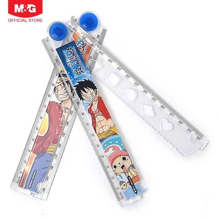 M&G One Piece Series Multi-functional Folding Ruler - Draw Straight and ...