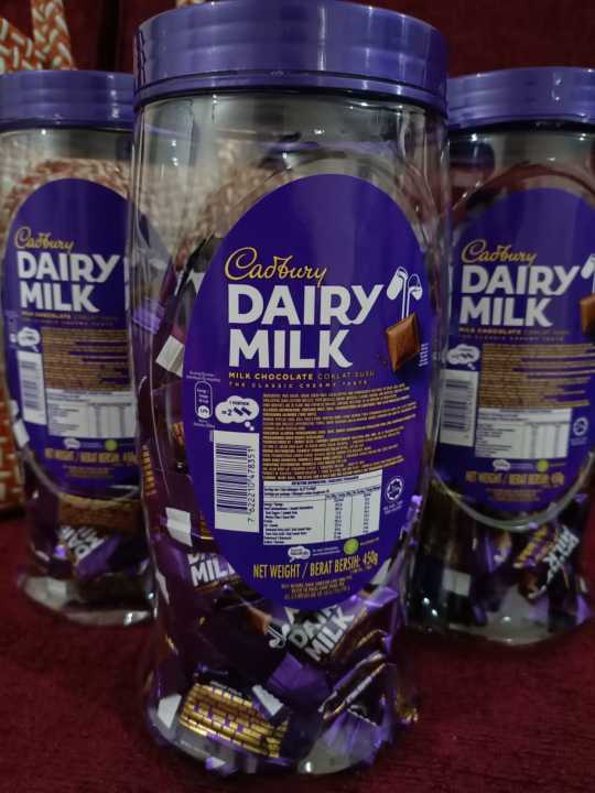 Cadbury Dairy Milk Berat 405 gram | Lazada Indonesia