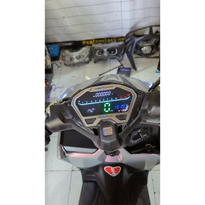 SPIDOMETER DIGITAL VARIO NEW 125/150&160 PNP 100% | Lazada Indonesia