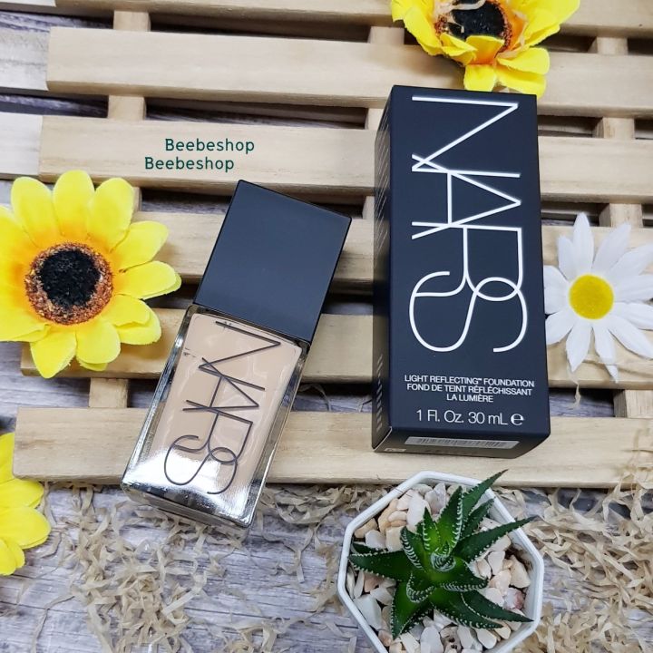 รองพื้น Nars Light Reflecting Foundation 30ml สี Deauville , Fiji ,Punjab ,Gobi ,Mont Blanc ...