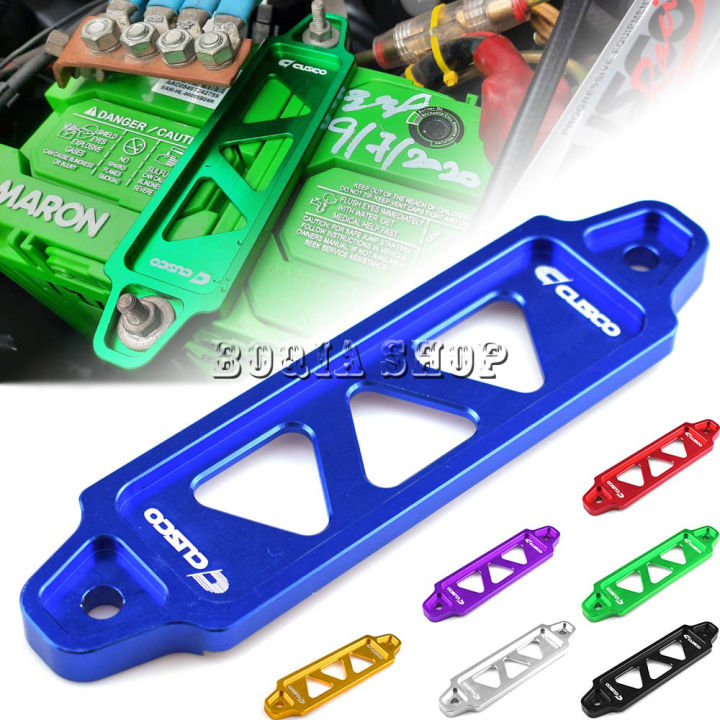 Cusco Racing Car Battery Tie Down Bracket Holder 14CM | Lazada PH