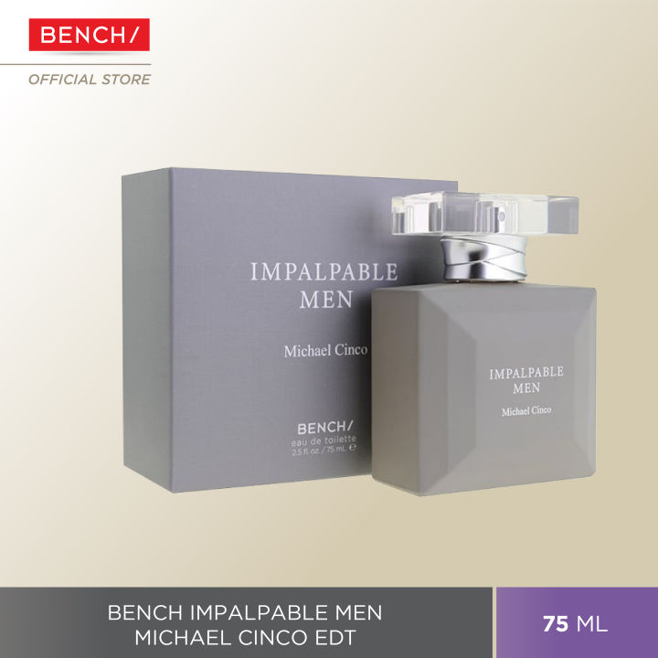 BENCH- TDC0075 Michael Cinco Impalpable Men EDT | Lazada PH