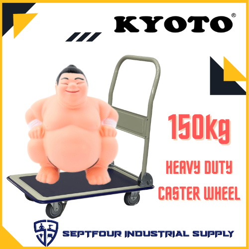 Kyoto 150Kg Push Cart EPC-150 / Kyoto 300Kg Push Cart EPC-300 | Lazada PH