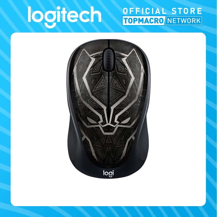 Logitech M238 Marvel Collection Wireless Mouse | Lazada
