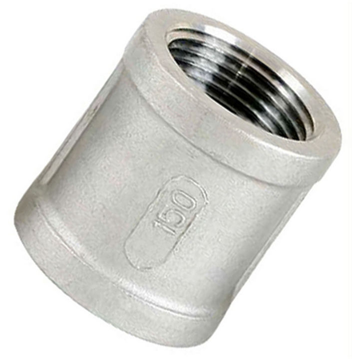 SS COUPLING 1/2" SCH40 THREADED SCREW TYPE STAINLESS STEEL | Lazada PH