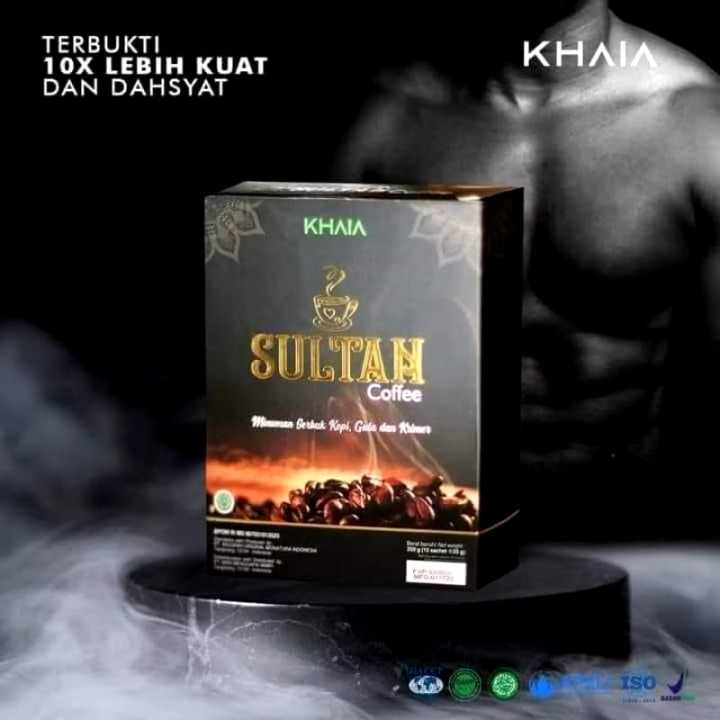 Khaia Sultan Coffee Kopi Sulthan Sachet | Lazada Indonesia