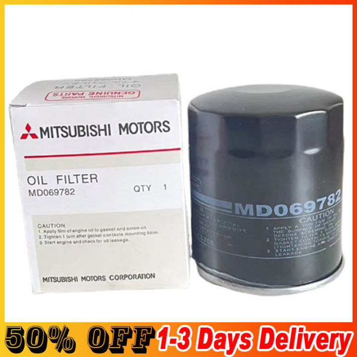 Original fast delivery Oil Filter Mitsubishi Adventure / Pajero / L200 ...