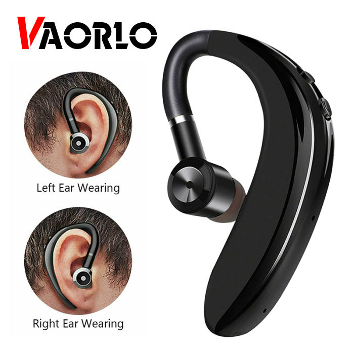 VAORLO S109 Business Bluetooth Earphone Car Handsfree Wireless Stereo Music Earphone Ear-Hook In ...