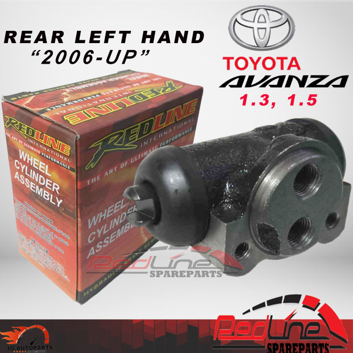 Wheel Cylinder Assembly for TOYOTA AVANZA 1.3, 1.5 2006-UP" 13/16" REAR ...