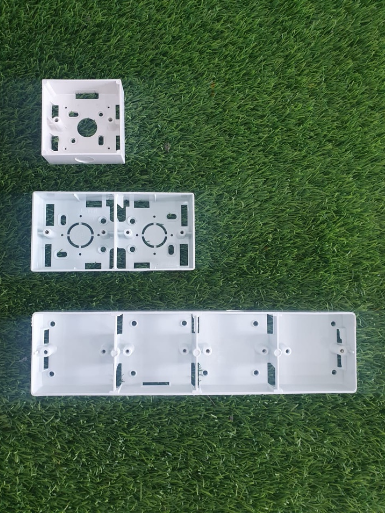 PVC Surface Nut Box/Electrical Box/Switch Base/Switch Socket Box 3x3 ...