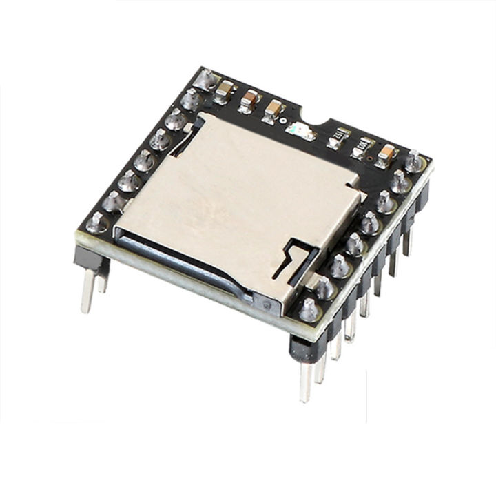 Mini MP3 Player Module with Simplified Output Speaker for Arduino for ...