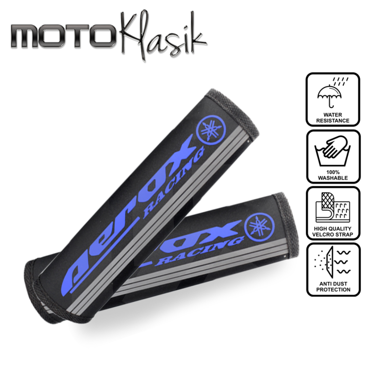 YAMAHA AEROX WATERPROOF SHOCK COVER PREMIUM QUALITY WASHABLE RUBBER ...