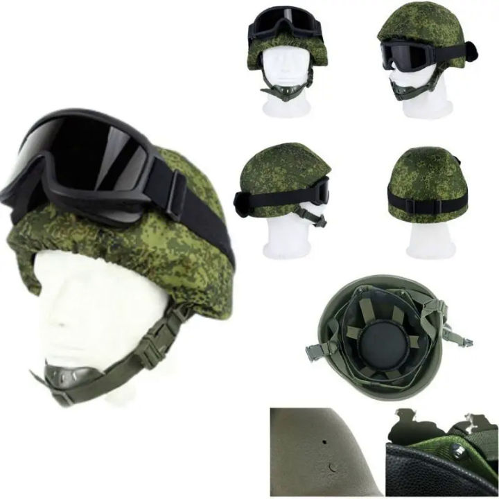 หมวกกันน็อคยุทธวิธี Fast Paintball Combat Helmets กีฬากลางแจ้ง99 6B26 ...