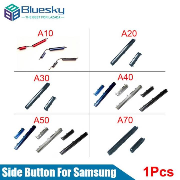Bluesky Side Power On Off Button Volume Key Switch Button For Samsung ...