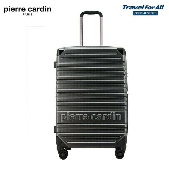 PIERRE CARDIN SIGNATURE 24 INCH TROLLEY CASE (2 COLORS) | Lazada