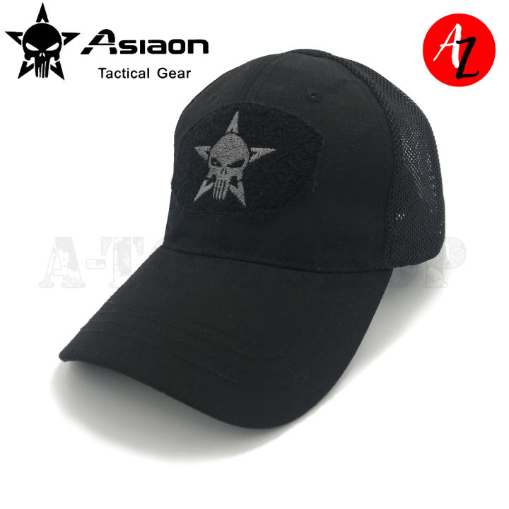 ASIAON Tactical Gear Punisher Mesh Cap | Lazada PH