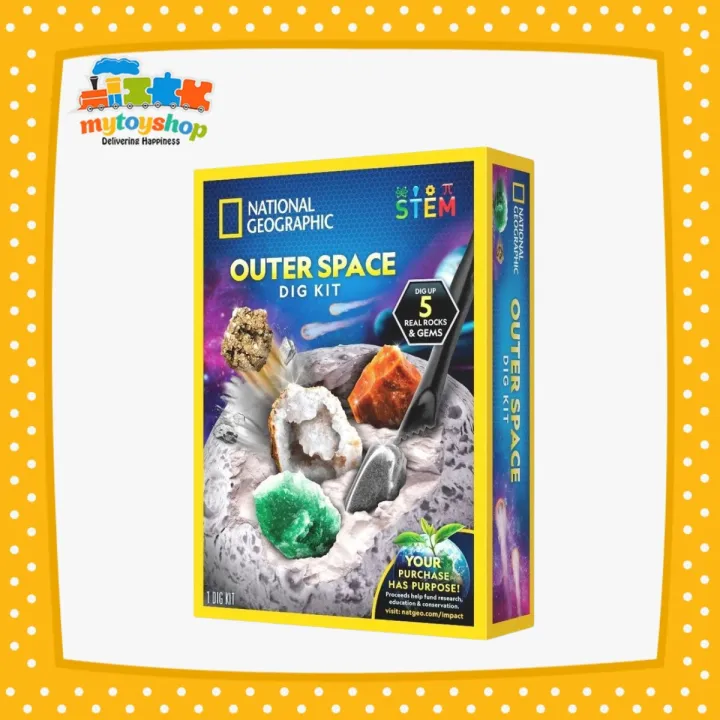 National Geographic Outer Space Dig Kit | Lazada Singapore