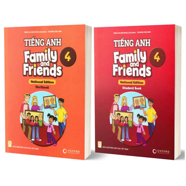 Sách - Combo Tiếng Anh 4 Family And Friends (National Edition ...