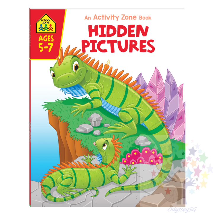 Hidden Pictures: Children's Hidden Pictures Activity Book - Ages 5-7 ...