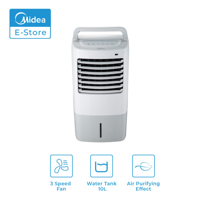 Midea MAC-120AR 10L Air Cooler | Lazada