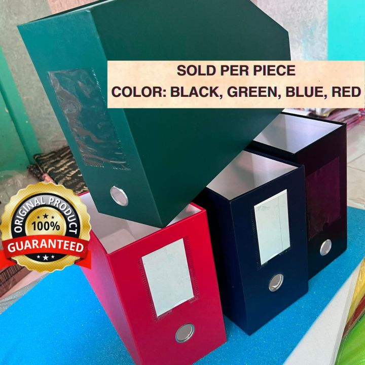 MAGAZINE BOX FILE HOLDER LONG Dimension: 15.5 x 4.5 x 9.5 inches (SOLD ...