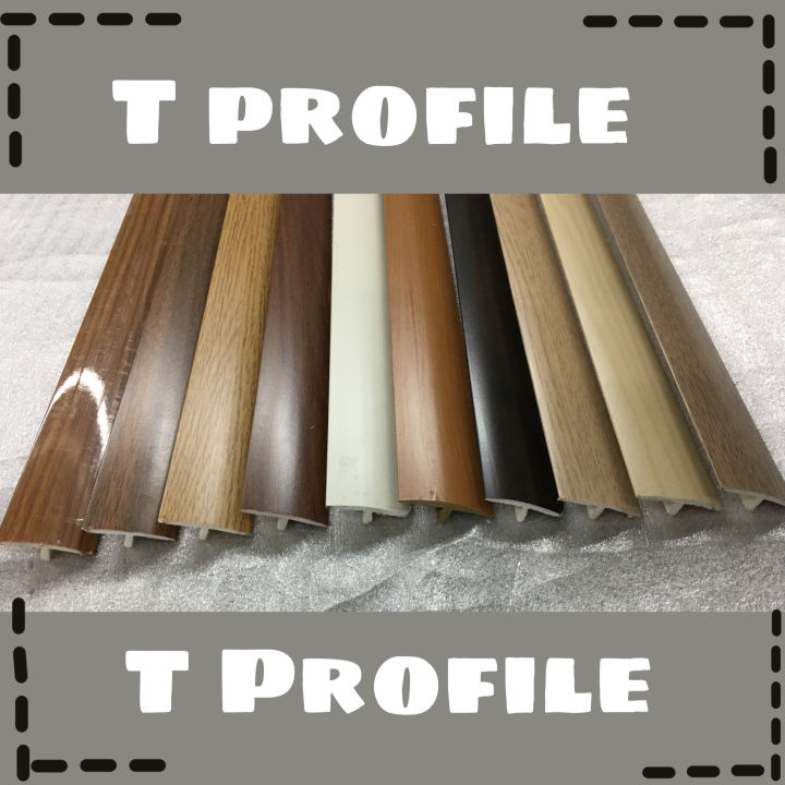 Flooring Accessories - PVC Transition / T Profile (40mm x 10mm) | Lazada