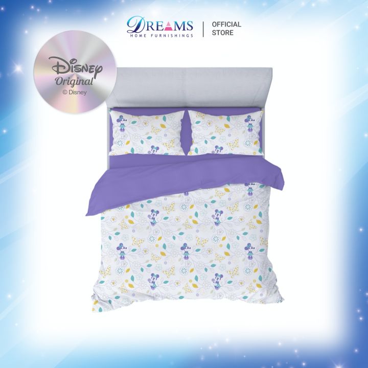 Disney Minnie Mouse Collection Day of Relaxation Quilt Cover Set | Lazada