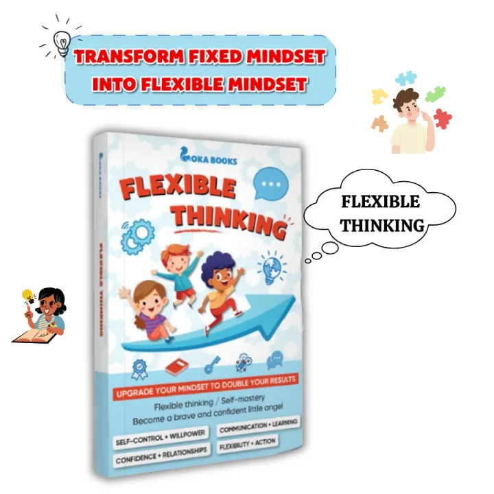 Flexible Thinking – Kids Book To Build Adaptability And Life Skills ...