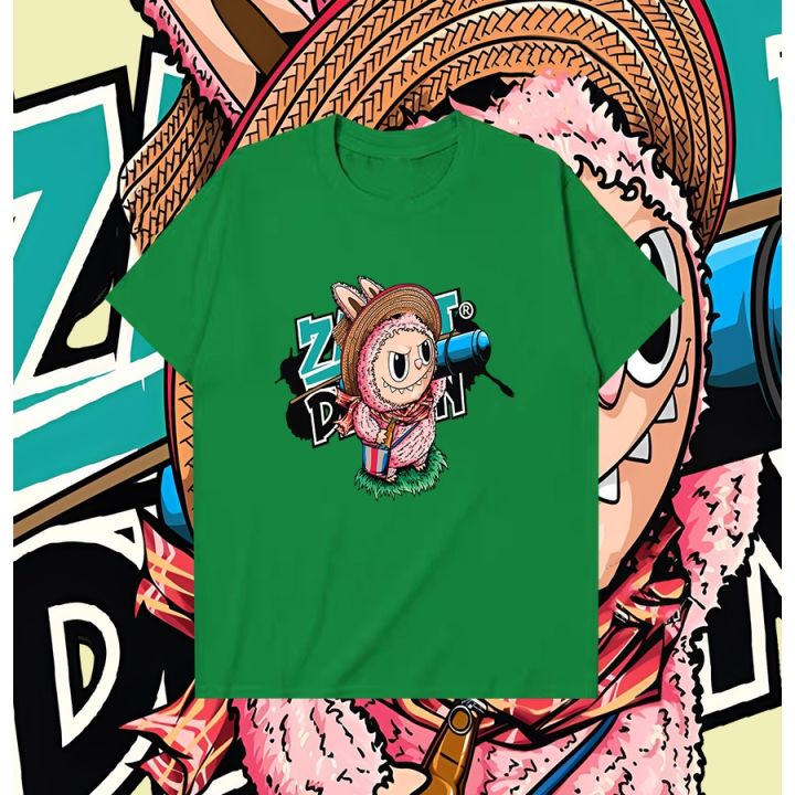 เสื้อยืดขนาดบวก rocket festival & labubu รูปแบบ น่ารักสุด เสื้อลาบูบู้ ...