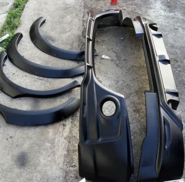 bodykit Nissan march zx dan overfender body kit | Lazada Indonesia