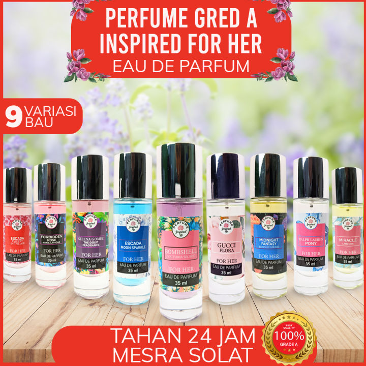 PERFUME VIRAL MESRA SOLAT, EDP HIGH QUALITY 35ML | Lazada