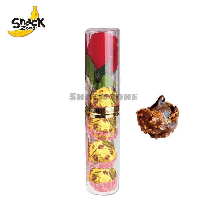 Snack zone Rose Flower Chocolate T4 | Lazada PH
