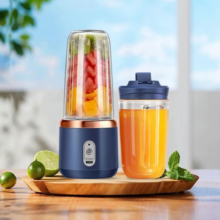 Chigo Multi-functional Small Portable Fruit Electric Juicer Cup fruit ...