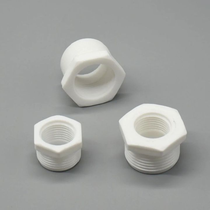 1" x 3/4 x 1/2" Reducer Thread Connector Transition Coupler Fitting ...