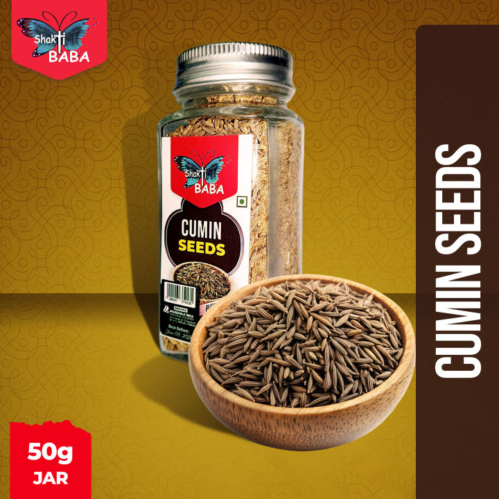 CUMIN SEEDS 50G Square Bottle | Lazada PH