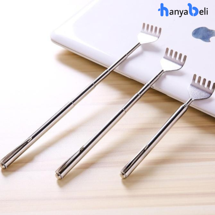 Garukan Punggung Besi Lipat Garukan Badan Stainless Tarik Panjang ...