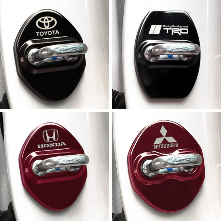 【COD+Ship From Manila】4pcs/set Car Door Lock Protective Cover For ...