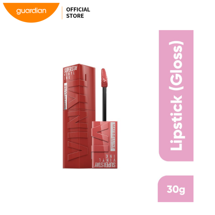 Maybelline Superstay Vinyl Ink 62 Irresistible | Lazada