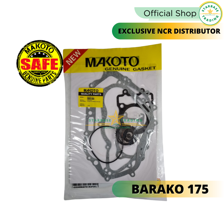 Makoto | Overhauling Gasket | BARAKO 175 | Lazada PH