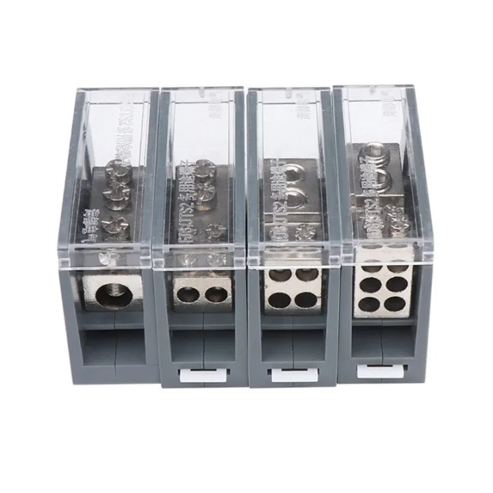 150A/200A Din Rail Terminal Block Distribution Box One in Multiple out ...
