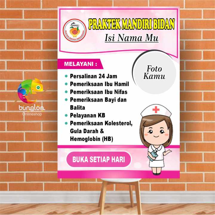 Poster Praktek Bidan Mandiri, Poster Praktek Bidan, Poster Praktek ...