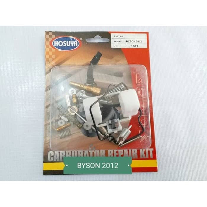 REPAIR KIT KARBURATOR BYSON 2012 KOMPLIT PELAMPUNG KARBURATOR | Lazada ...