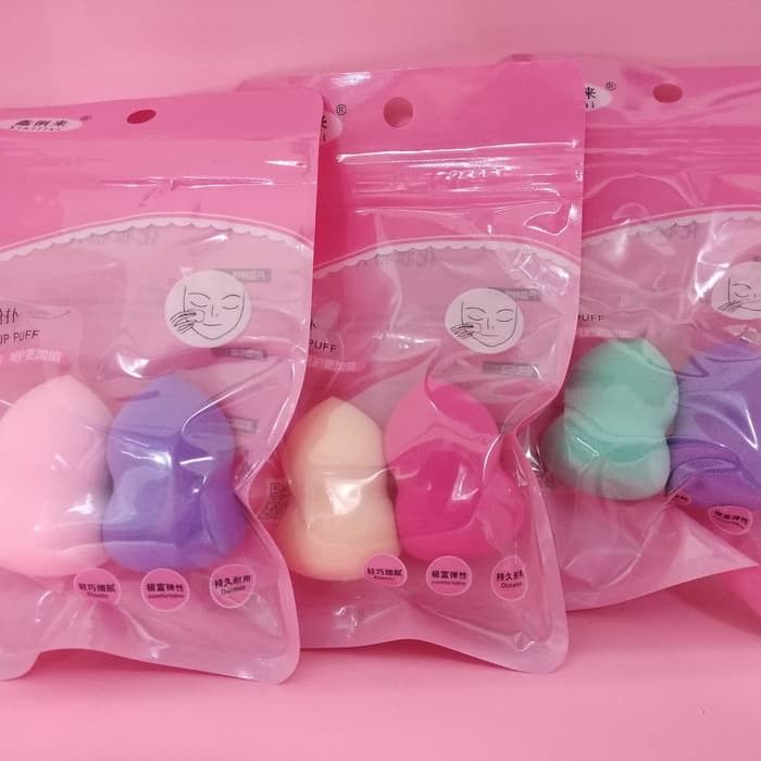 Spon Blender Isi 2 - Blender Mini Model Spon Guci dan Spon Telur ...