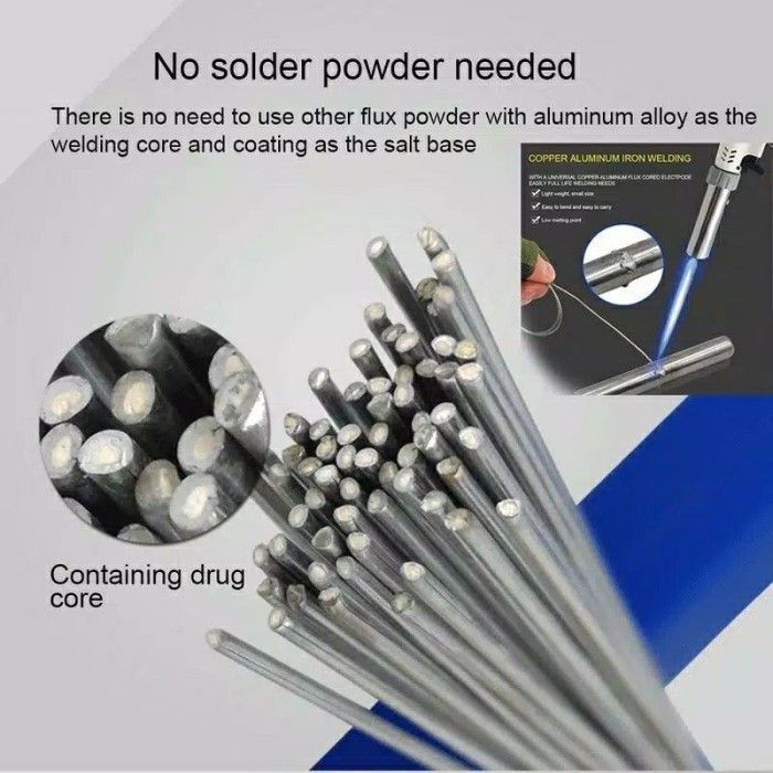 MOTOFIT Flexy Lite Fusion Kawat Las Aluminium Brazing | Lazada Indonesia