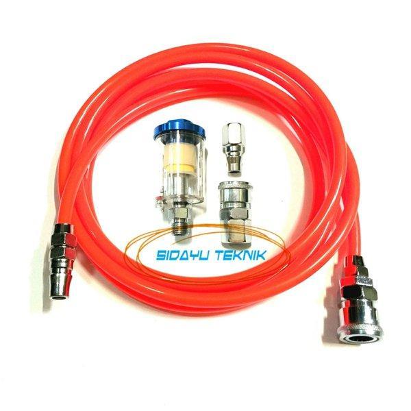 Selang Angin Kompresor Pneumatic Air Filter 3 Meter | Lazada Indonesia